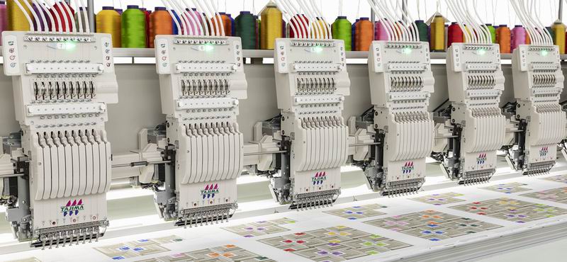 Japanese Tajima embroidery/Jacquard machine – DSCgrowing